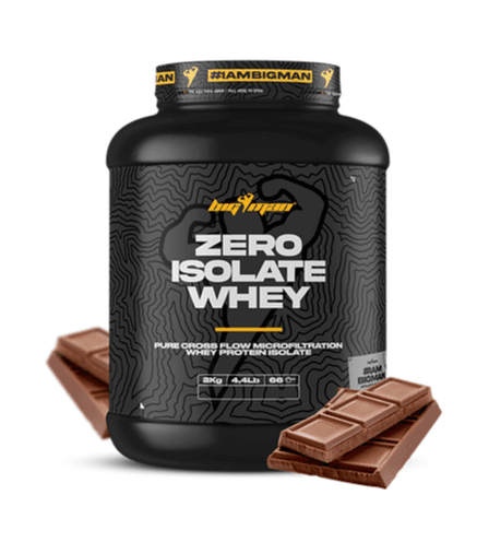 BigMan Zero Isolate Whey | Super Supplement