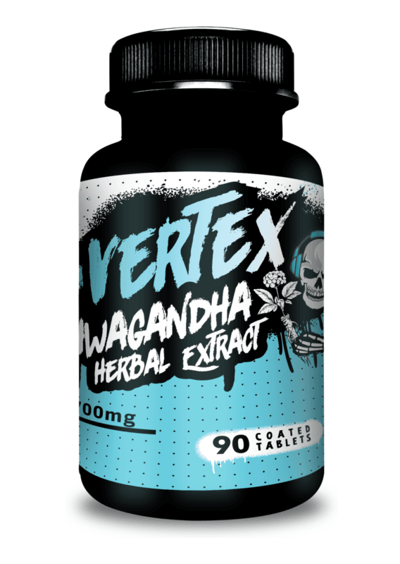 Vertex Nutrition Ashwagandha 90 Tablets | Super Supplement