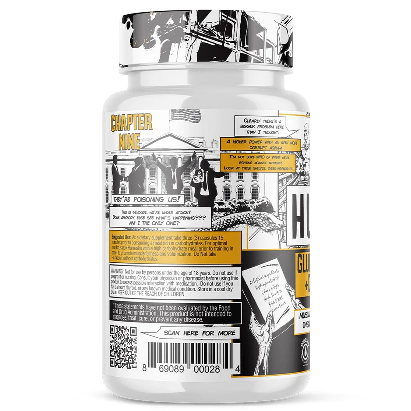 Condemned Labz HumaSlin | Super Supplement
