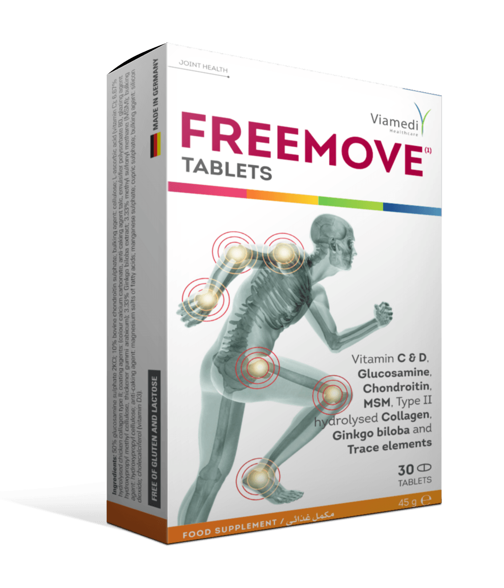 Viamedi freemove | Super Supplement