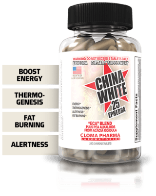 Cloma Pharma china white | Super Supplement