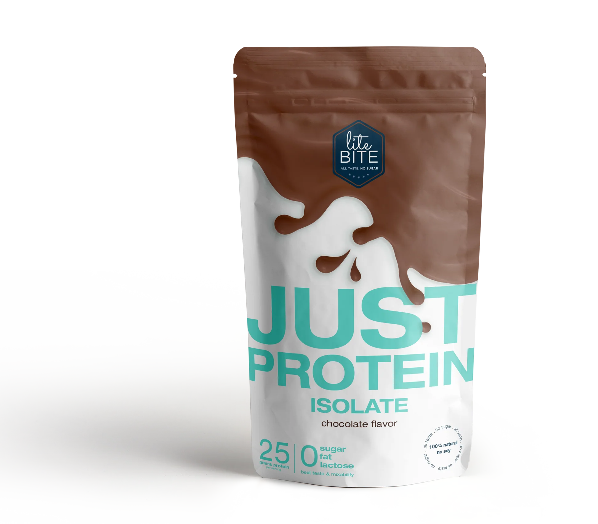 Lite Bite Just Protein Isolate 30 Servings | Super Supplement