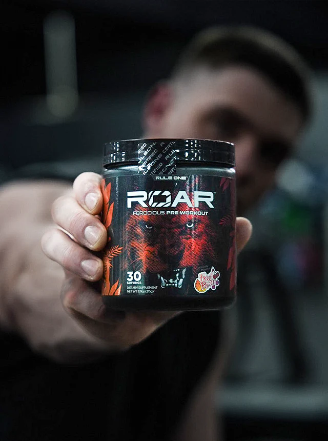 Rule One ROAR Pre-Workout 30 Servings | Super Supplement