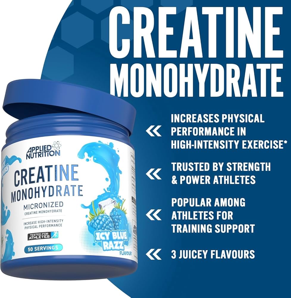 Applied nutrition Creatine Monohydrate | Super Supplement