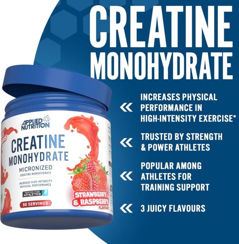 Applied nutrition Creatine Monohydrate | Super Supplement