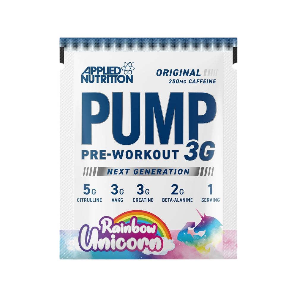 Applied Nutrition Pump 3G Pre Workout sachet | Super Supplement