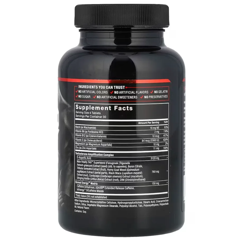 Force Factor Test X180 Boost® | Super Supplement