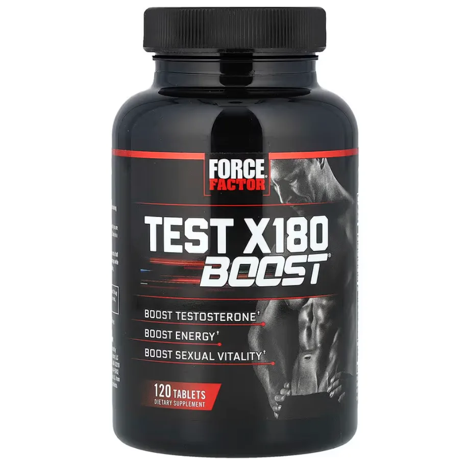 Force Factor Test X180 Boost® | Super Supplement
