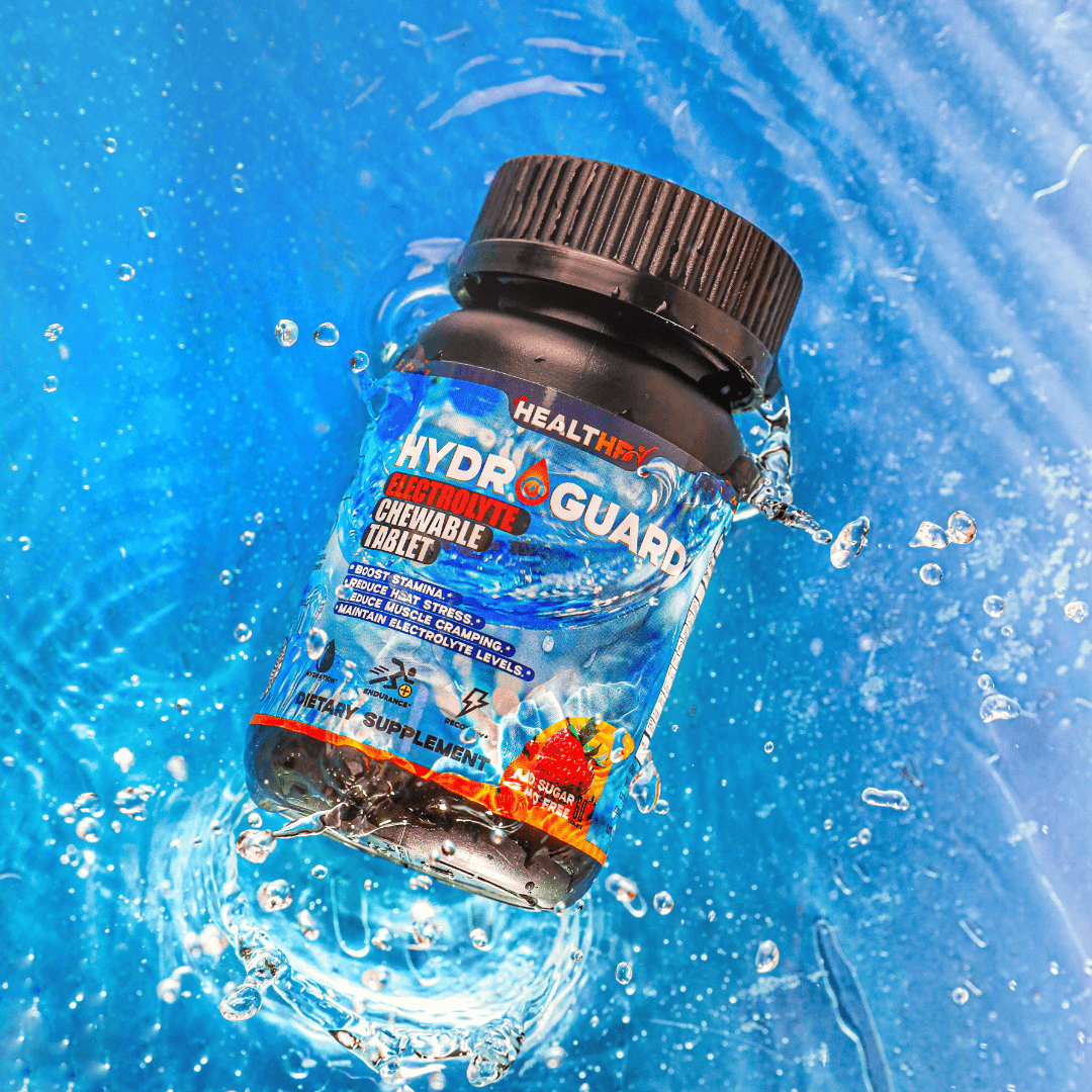 Healthfy Hydr Guard Elyctrolyte | Super Supplement