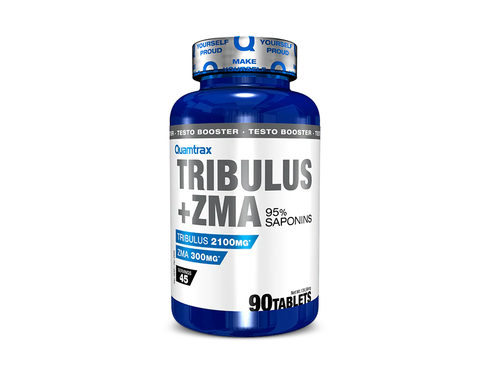 QUAMTRAX NUTRITION Tribulus + ZMA | Super Supplement
