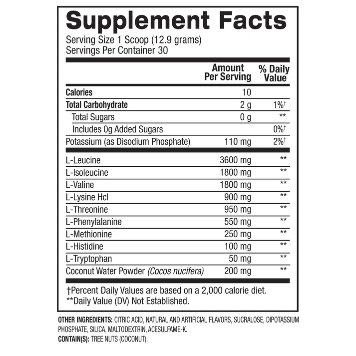 Bpi Sports Best EAA™ - Essential Amino Acids | Super Supplement
