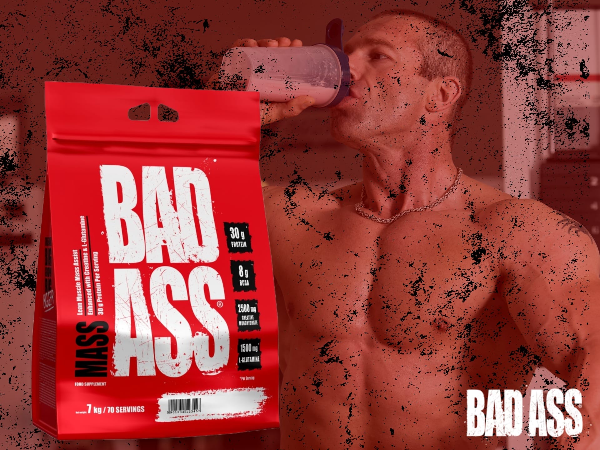 Bad ass mass 7 kg | Super Supplement