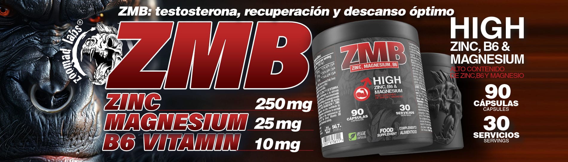 Zoomad labs ZMB | Super Supplement