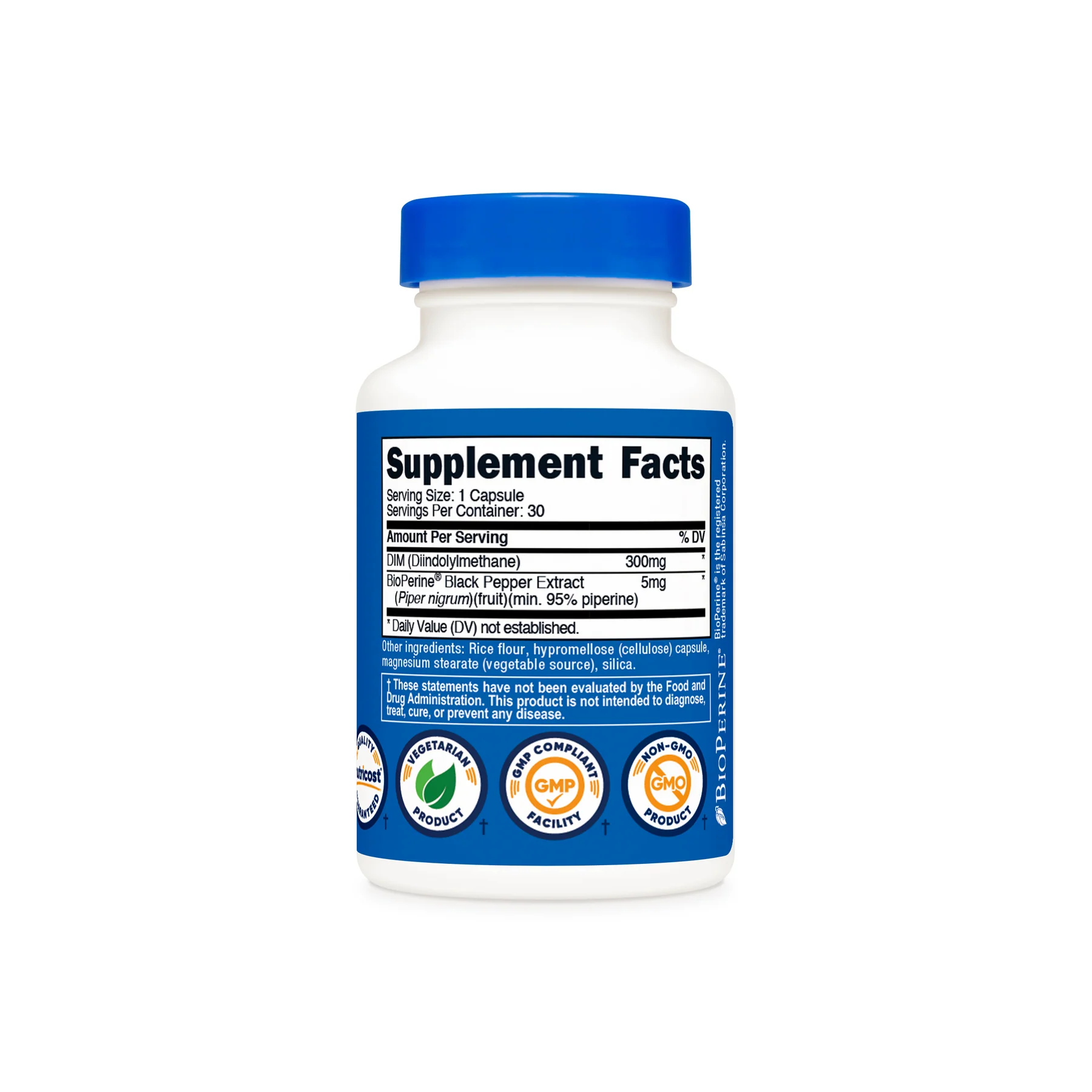 Nutricost DIM 300mg | Super Supplement